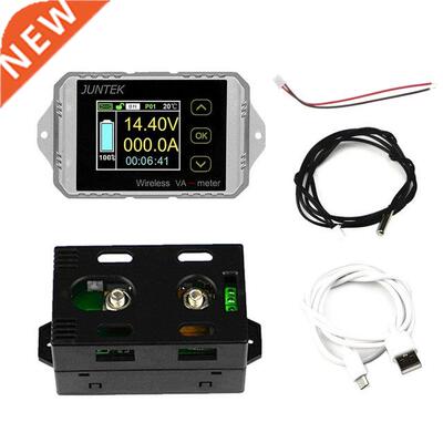 DC 400V 300A Wireless Bi-directional Voltmeter Ammeter Capac