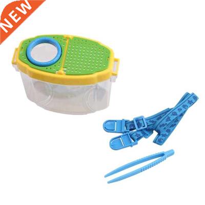 B2QB Critter Case Habitat Bug Viewer with Magnifier Insect