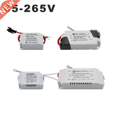 220V LED Driver Constnt Current 300m 240m Output 1-50W Po