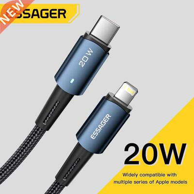 USB Type C Cable For iphone 11 12 13 Pro Max Mini Xs Xr X 8
