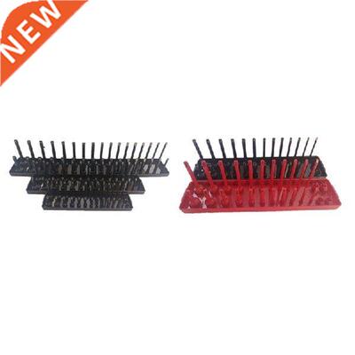 3Pc Socket Organizer Tray Set Socket Trays 1/4Inch 3/8Inch