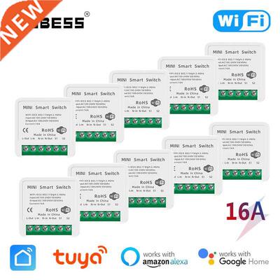 16A Tuya Smart WF Swtch 2-way Control Swtch Mn Smart B