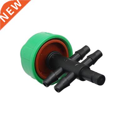 10Sets eady Flow Dripper with 4-way Hose Splitters 2L/4L/8