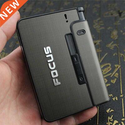 Automatic Cigarette Case 10pcs Cigarette Capacity Can Mount