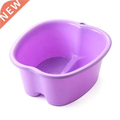 Large Foot Bath Spa Tub Basin Bucket Soak Feet Detox Pedicur