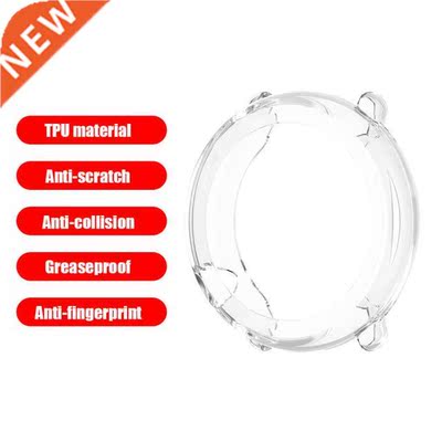 AntiScratch Protection Case Bezel Protector TPU Transparent