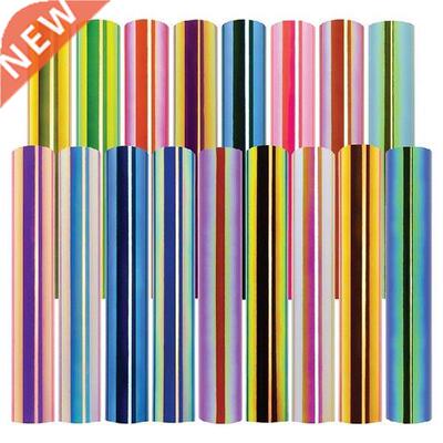 Permanent Holographic Opal Process For Bonding Vinyl