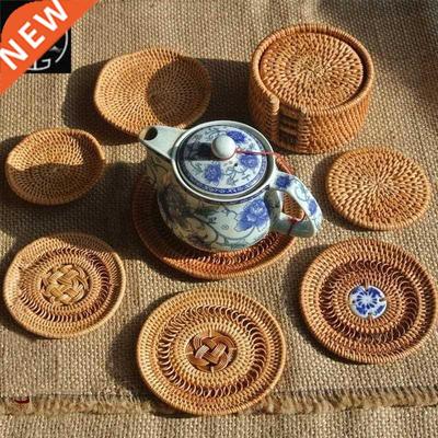 Placemat P Coasters Kitchen Table Mats rattan coaster