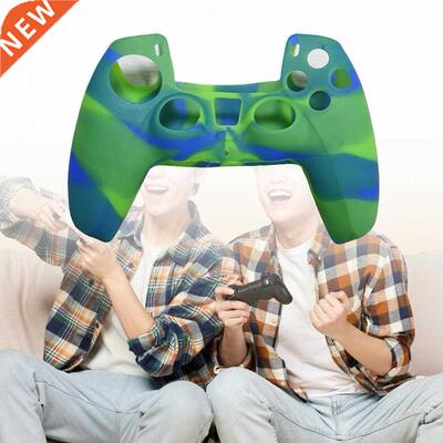 Gamepad Case Camouflage Protective Silicone Anti-scratch Joy