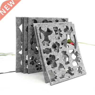 6pcs Wool Felt Mold Needle Felting  Craft Stencil