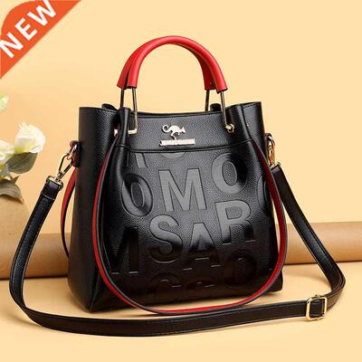 Luxury Handbags Designer Letter Pu Leather Women oulder Ba