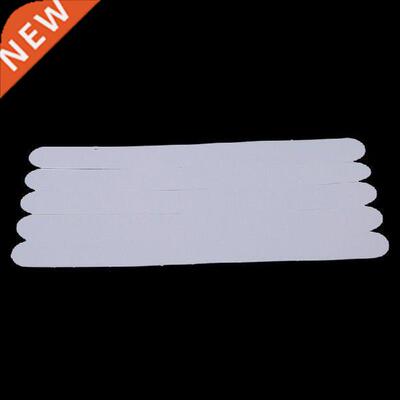 New 10pcs Transparent Stairs Step Skid Safety Tape Bathroom