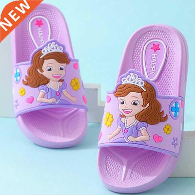 Kids Slippers for Boys Girls New Summer Kids Beach Shoes Bab