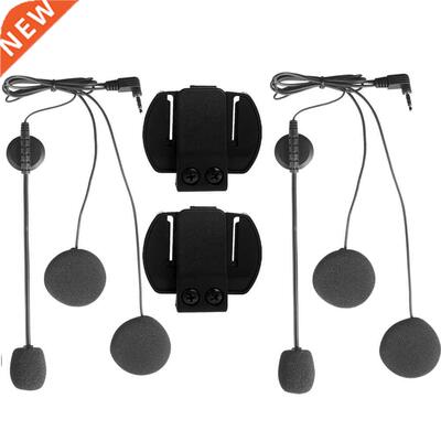 2PCS 3.5MM EJEAS V6 V6 Pro Accessories Earphone Speaker Micr