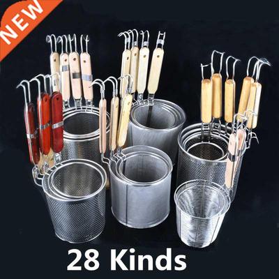 newest net stainless steel colander noodle Dumplings me ba