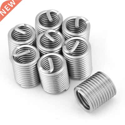 50pcs M12 Thread Inserts Coiled Wire Helical Screw Thread In