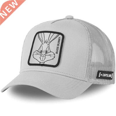 Porky Pig MARTIAN Mesh Hat Summer Baseball Cap Women Men Sna