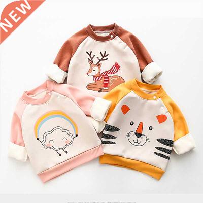 Children's Fleece Sweater For Boys And Girls Autumn Winter C