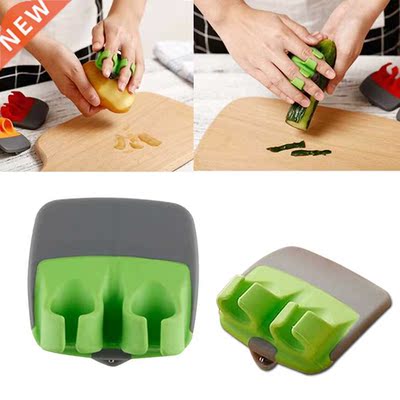 Stainless Steel Sharp Blade Finger Fruit Vegetables Peeler G