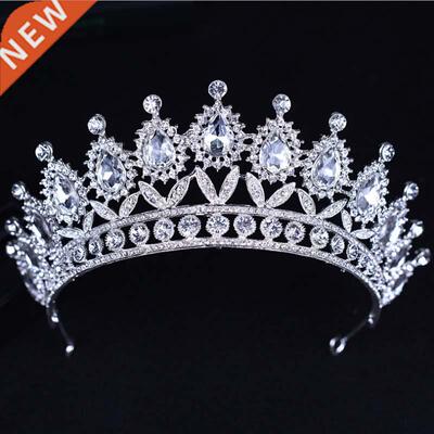 KMVEXO 2022 New Baroque Big Rhinestone Crystal Beaded Headba