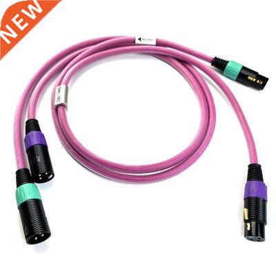 Pair XLO HTP1 Pro XLR Balanced Cable with Gold Plated XLR Pl