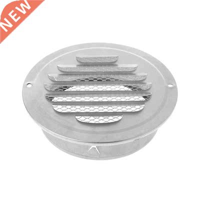 Stainless Steel Exterior Wall Air Vent Grille Round Ducting