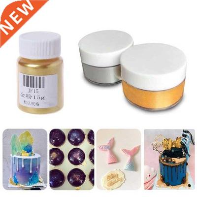 5g Flash Glitter Golden Silver Powder for Decorating Edible