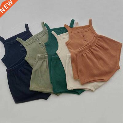 New ay oy Girl Summer Clothes Fashion Neworn Cotton Slee