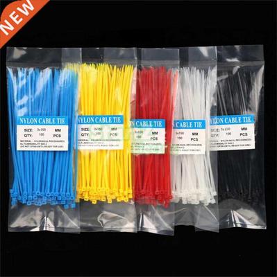 3*150mm width 2.5mm Colorful Factory Standard Self-locking P