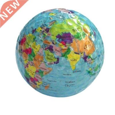 1pc Globe Map Print Earth Golf Balls Indoor Outdoor