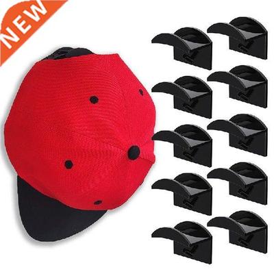 Wall Adhesive Hat Hooks Baseball Caps Hook No Drilling Cap