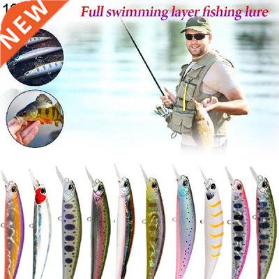 Minnow Fishing Lures Fishing Lure Hook Fish Wobbler Tackle