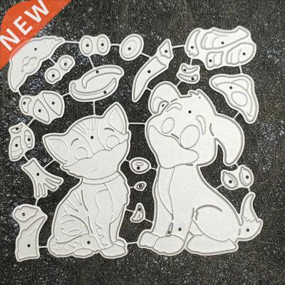 and Dog Embossing DIY Stencil Cbon Steel Mould, Album