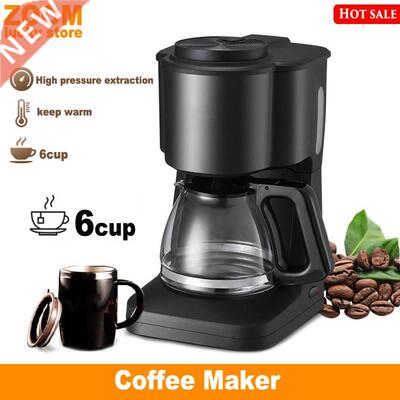 Drip coffee maker machine make america Coffee 650ml 6cups