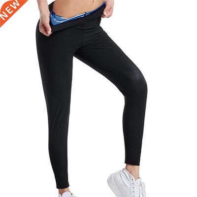 Women Sauna Pants Sweat Jogger Legging Sweatpants Weight