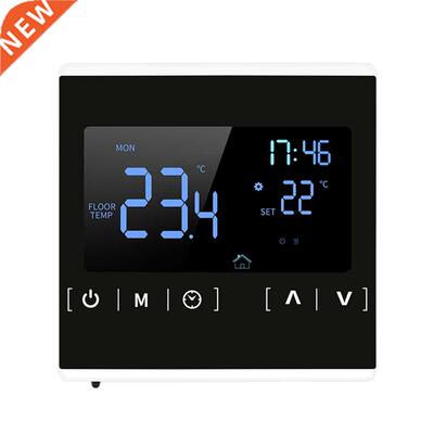 AC 85-250V Temperature Controller Smart LCD Touchscreen Ther