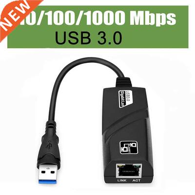 Wired 10/100/1000Mbps USB 3.0 Type C to Gigabit Ethernet Ada