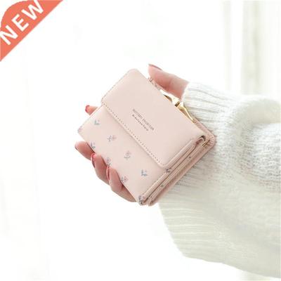 2020 Crtoon Lether Women Purse Pocket Ldies Clutch Wllet
