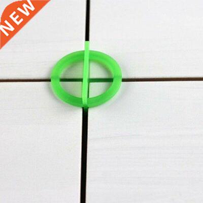100Pc Green Or White Cross Leveling Recyclale Plastic Tile