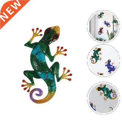 1Pc Creative Iron Gecko Adornment Simulation Gecko