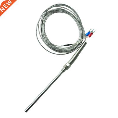 100400C 13mm Thread 5mm Probe K Type Thermocouple Temperatur