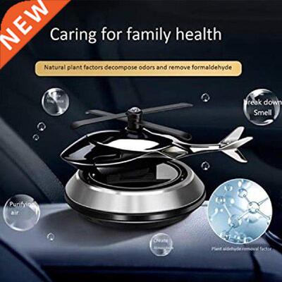 Car Aromatherapy Machine Airplane Air Freshener Solar