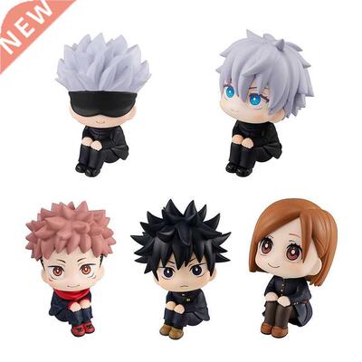 1pcs/set Jujutsu Kaisen Figurin 10cm cute Gojo Satoru Action