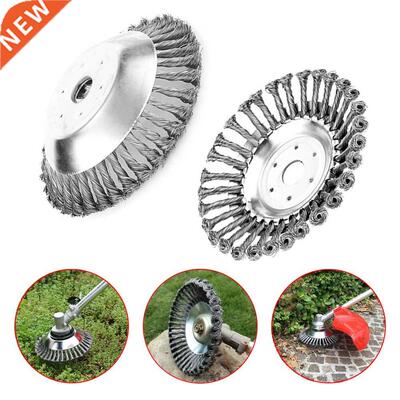Grass Trimmer Head Lawn Mover Garden Power Parts Steel Wire