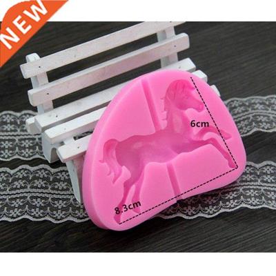 Hot Sale Hot Sale Carousel Horse Silicone Fondant Mold Cake