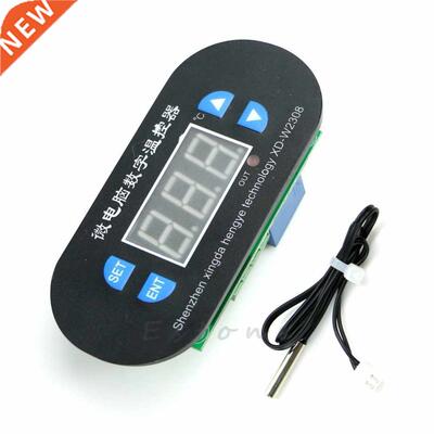 DC 12V LED Heat Cool Thermostat Temperature Controller Senso