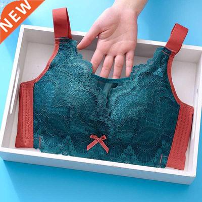 Underwire bra Large size lingerie chest Plus-size women's DE