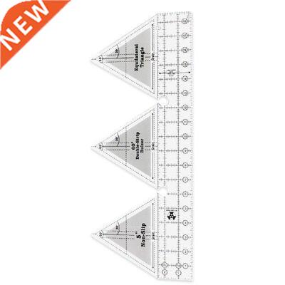 Sewing Knitting Ruler Acrylic Quilting Triangle Ruler