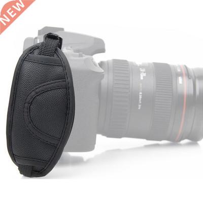 Leather Hand Grip Wrist Strap for DSLR Cameras Suitable for