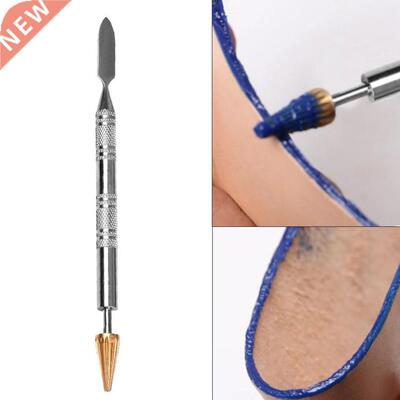 Dual-purpose Brass Head Leather Edge Oil Gluing Dye Pen Appl